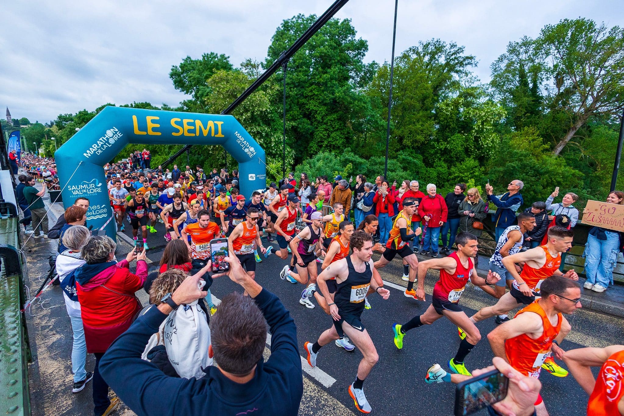 Nos conseils pour bien démarrer sur la ligne de départ d'une course ...