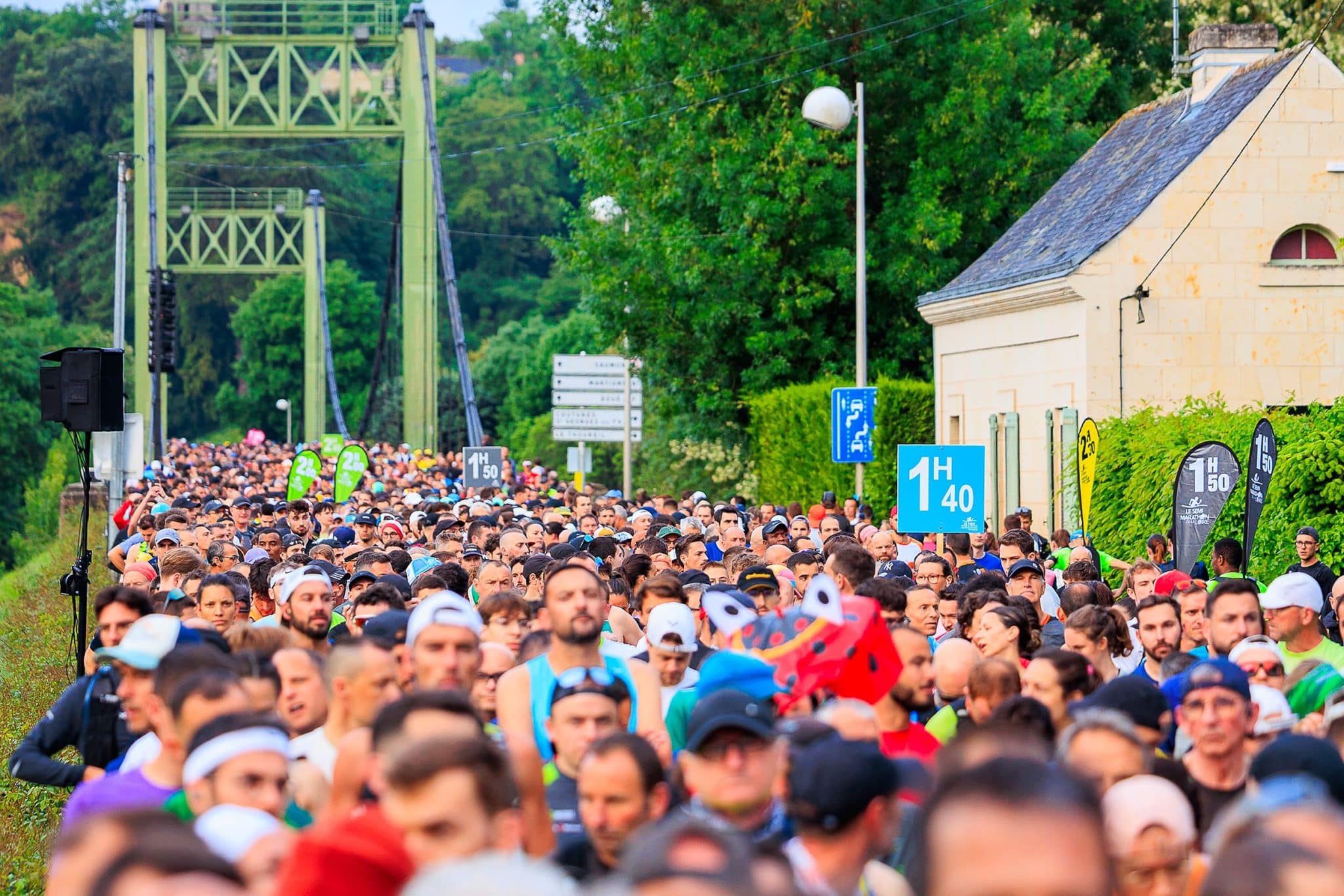 Nos conseils pour bien démarrer sur la ligne de départ d'une course ...