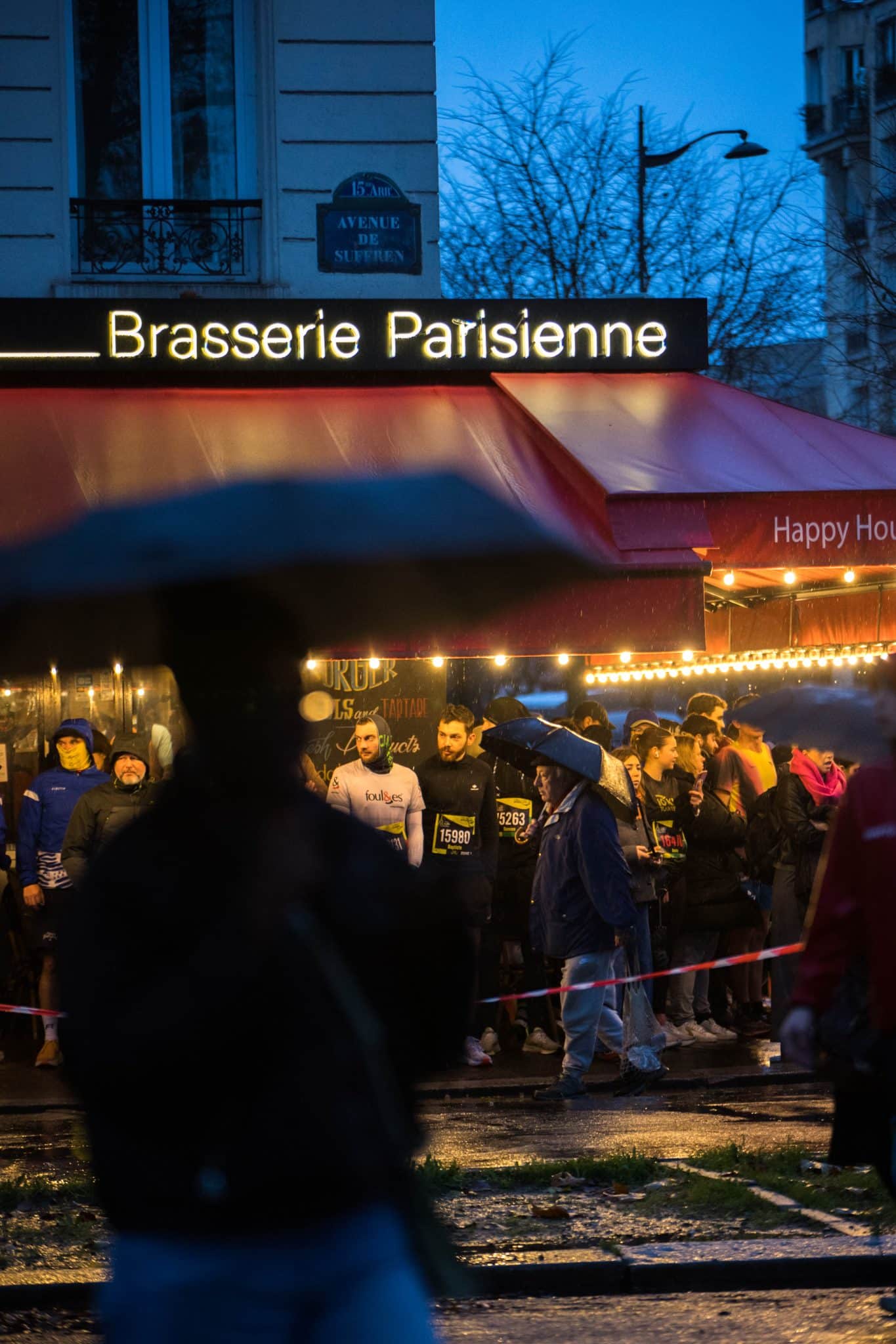 Saucony 10K de la Tour Eiffel: Brahim Bakkou and Mathilde Sénéchal take ...