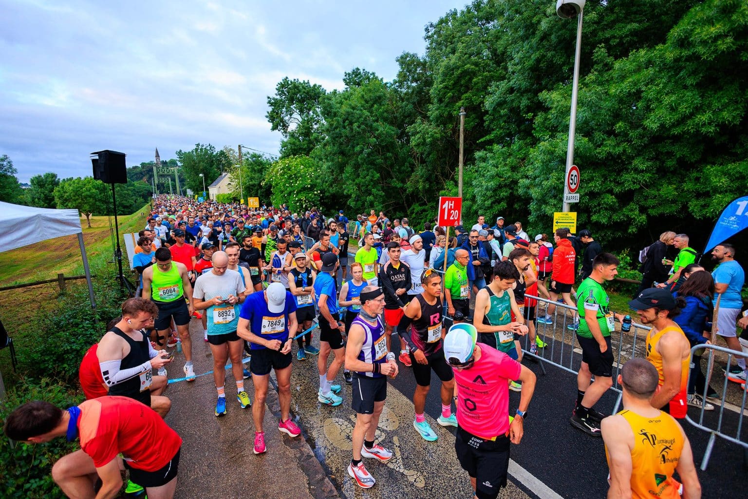 Nos conseils pour bien démarrer sur la ligne de départ d'une course ...