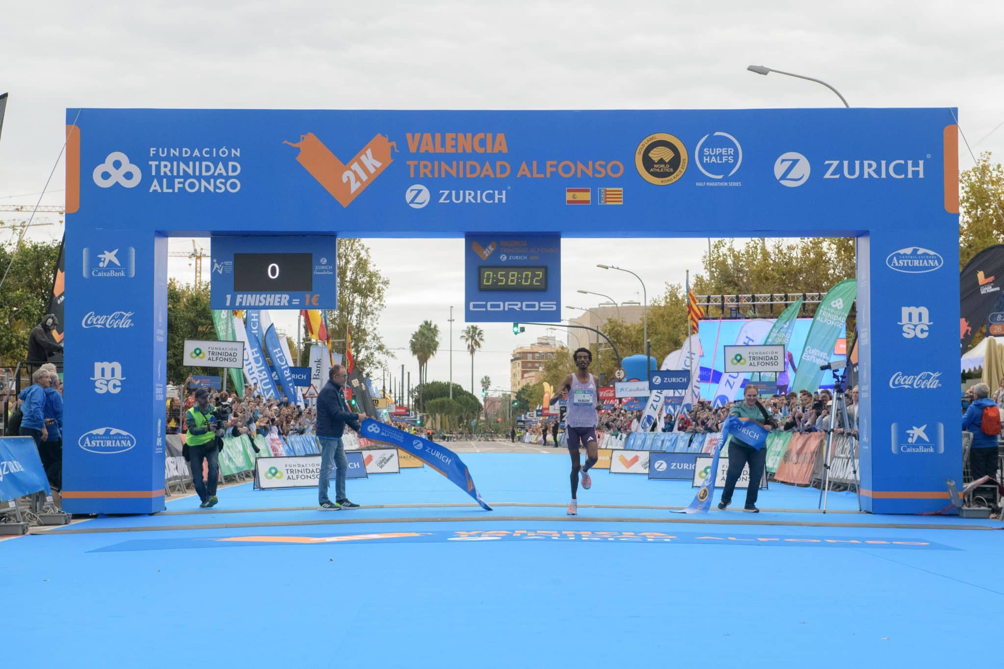 Valencia Half Marathon 2025: French Record for Alessia Zarbo, European ...