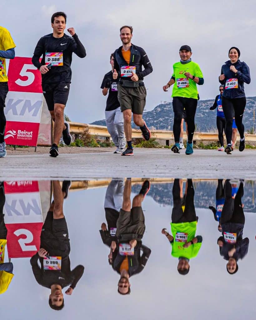 The Beirut Marathon, much more than a race - Marathons