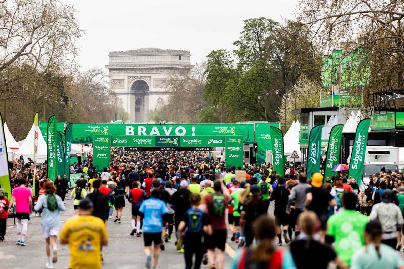 Paris Marathon 2025: How to track participants in real-time? - Marathons