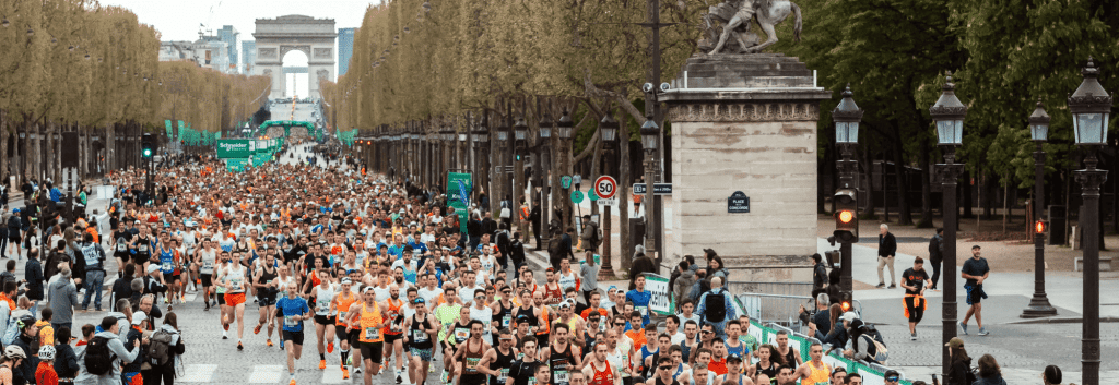 Paris Marathon 2025: Starting corral times - Marathons