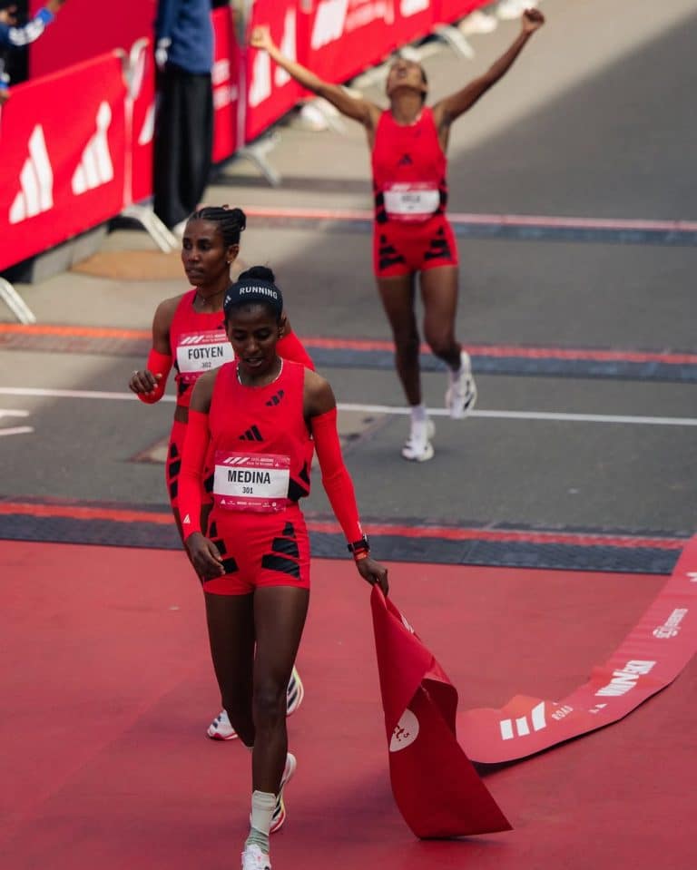 World record for Agnes Ngetich in the 10 km - Marathons