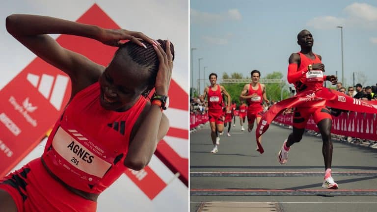 World record for Agnes Ngetich in the 10 km - Marathons