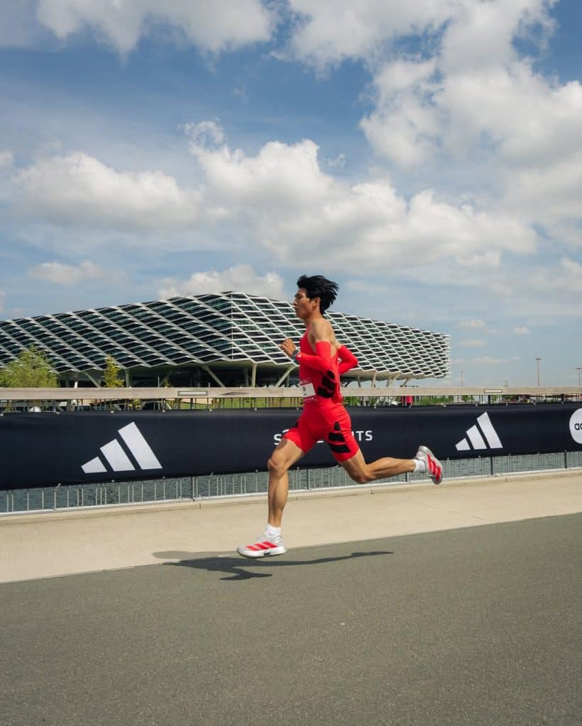 World record for Agnes Ngetich in the 10 km - Marathons