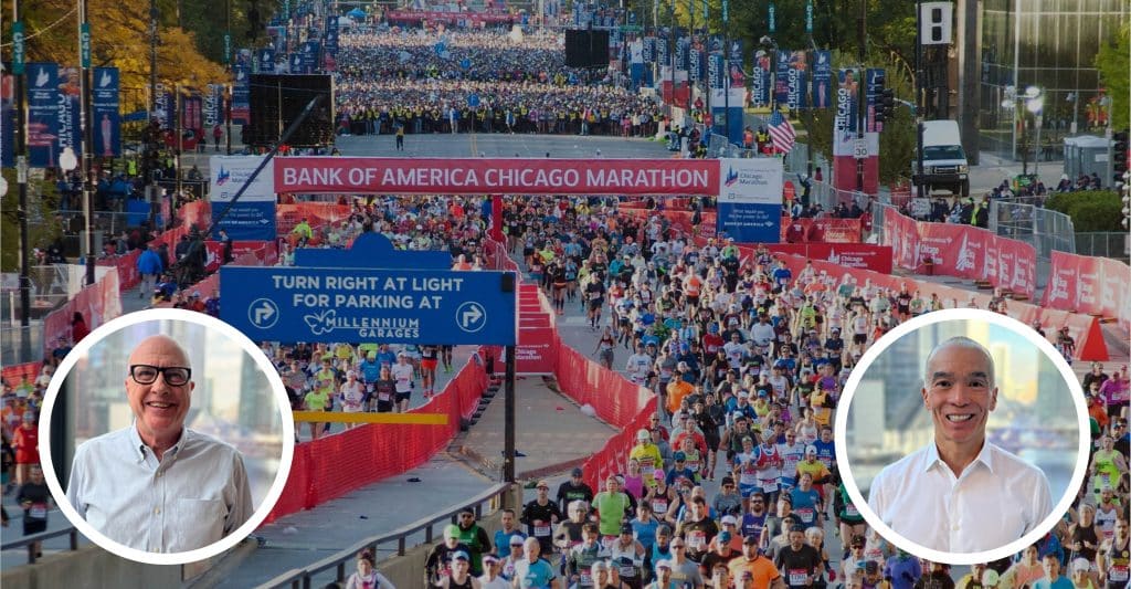 Chicago Marathon : Behind the scenes of a regendary race - Marathons