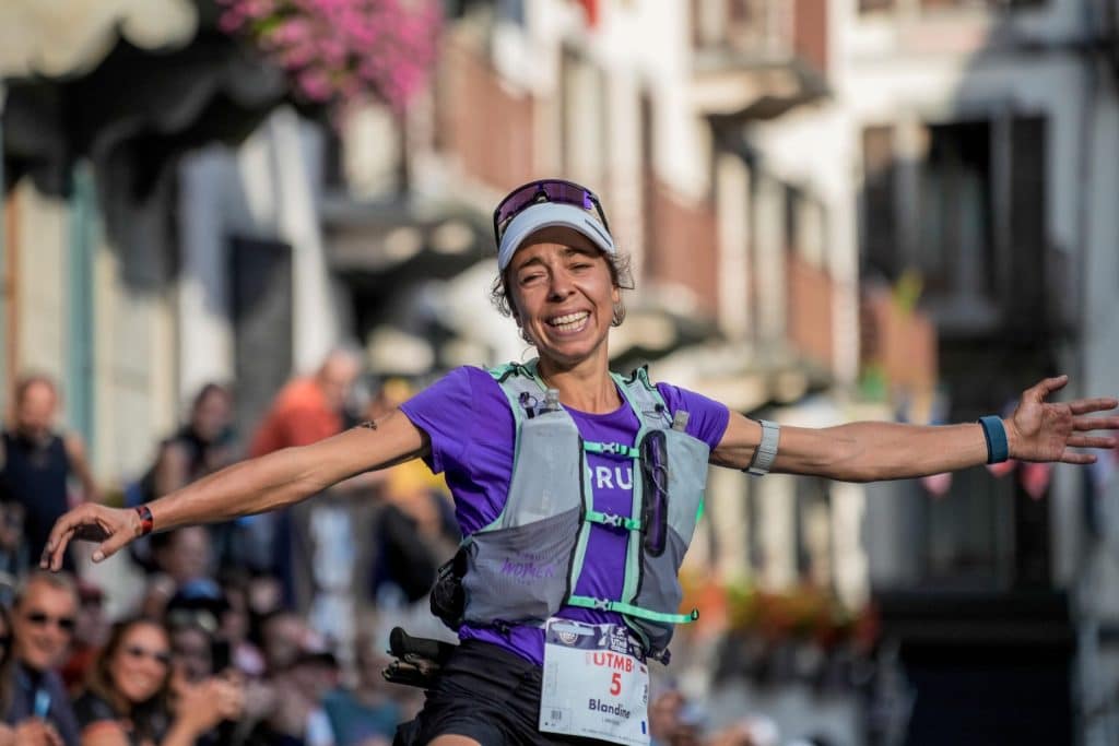 Blandine L’Hirondel au chevet de la femme sportive - Marathons