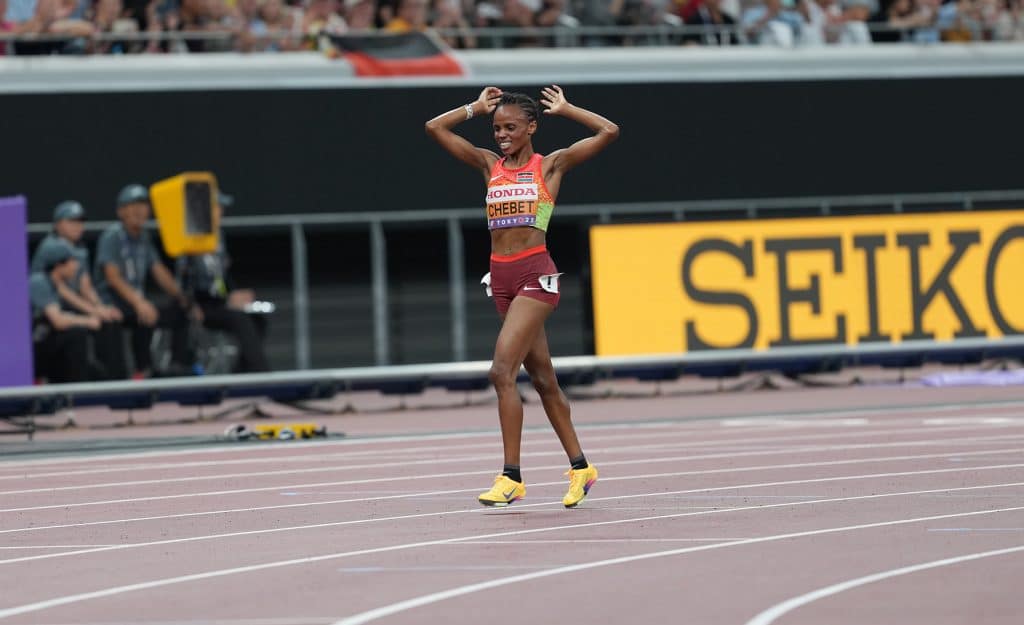 Beatrice Chebet Still and Always Queen of the 5000m - Marathons