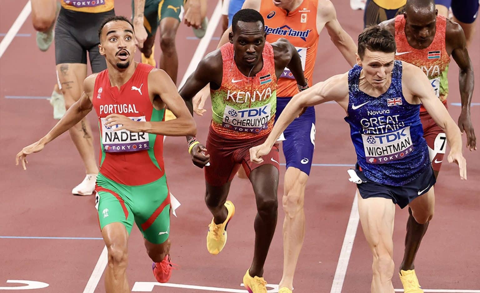 Isaac Nader, the Portuguese 1500 m upset - Marathons