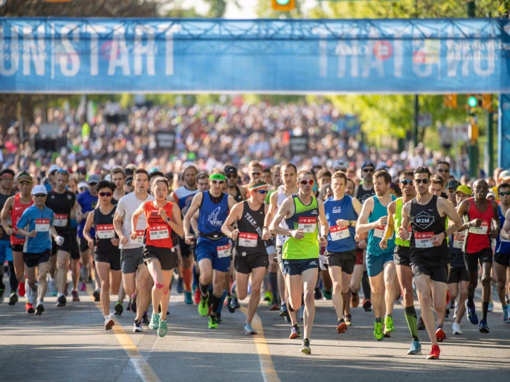 How to register for the Vancouver Marathon? - Marathons
