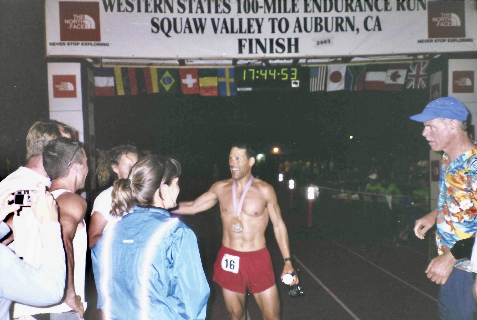 Dean Karnazes, ultramarathon man
