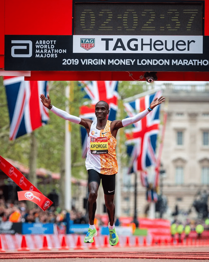 Eliud Kipchoge Launches His World Tour: 7 Marathons on 7 Continents ...
