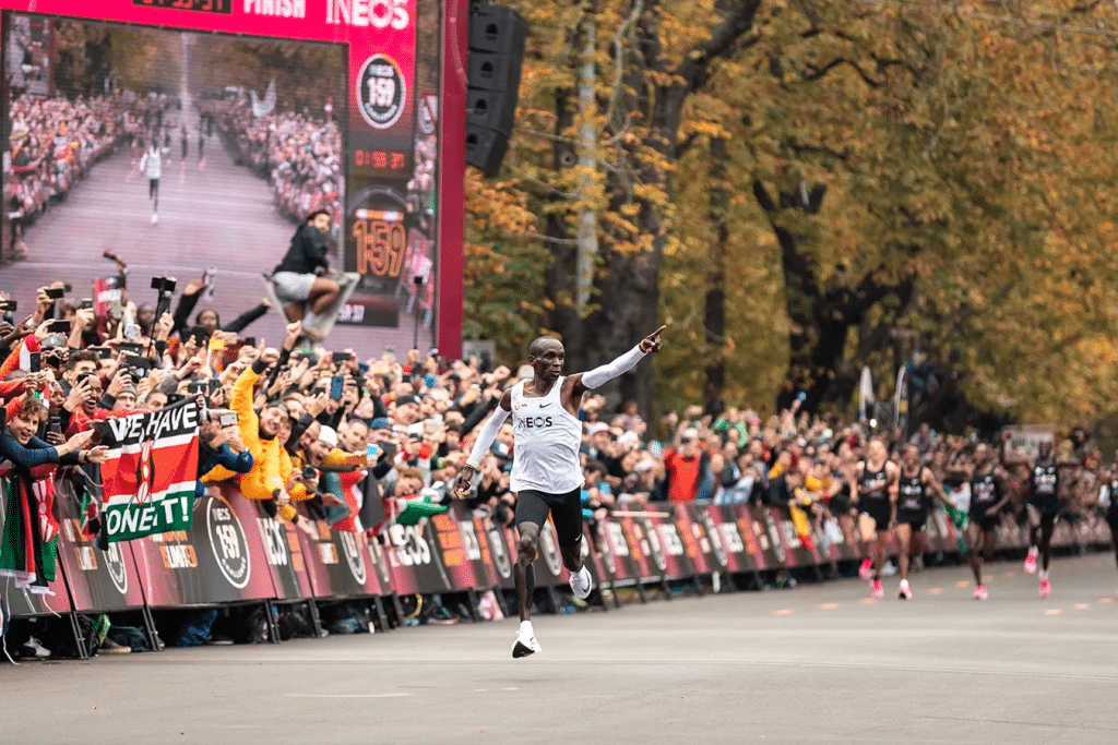 Eliud Kipchoge Launches His World Tour: 7 Marathons on 7 Continents ...