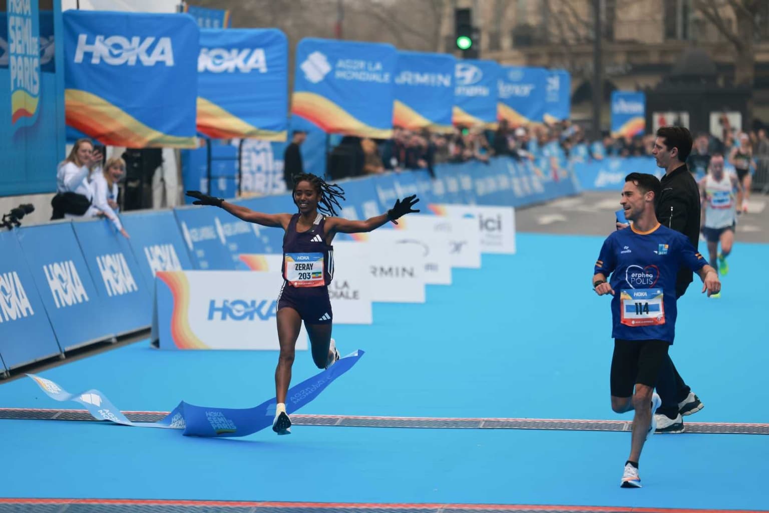 Daguinos, Navarro & Trapp Set to Light Up the 2025 20K de Paris- Marathons