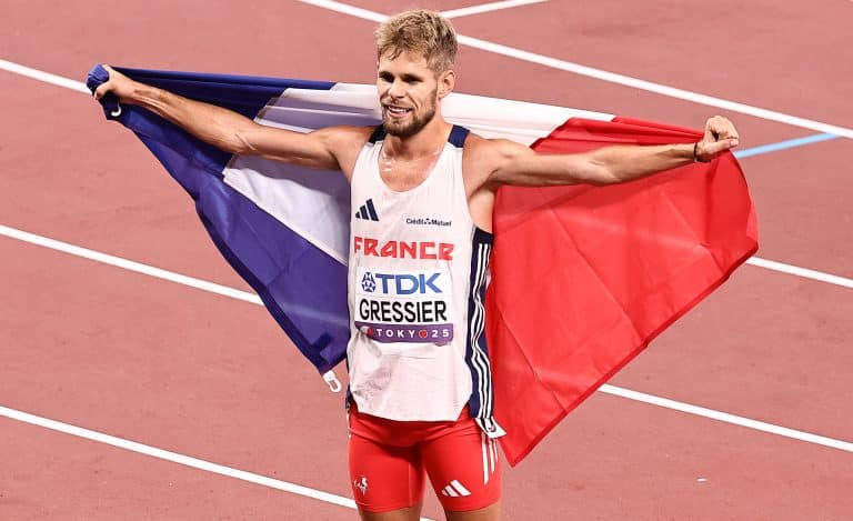 Jimmy Gressier Claims 10,000 m World Title - Marathons