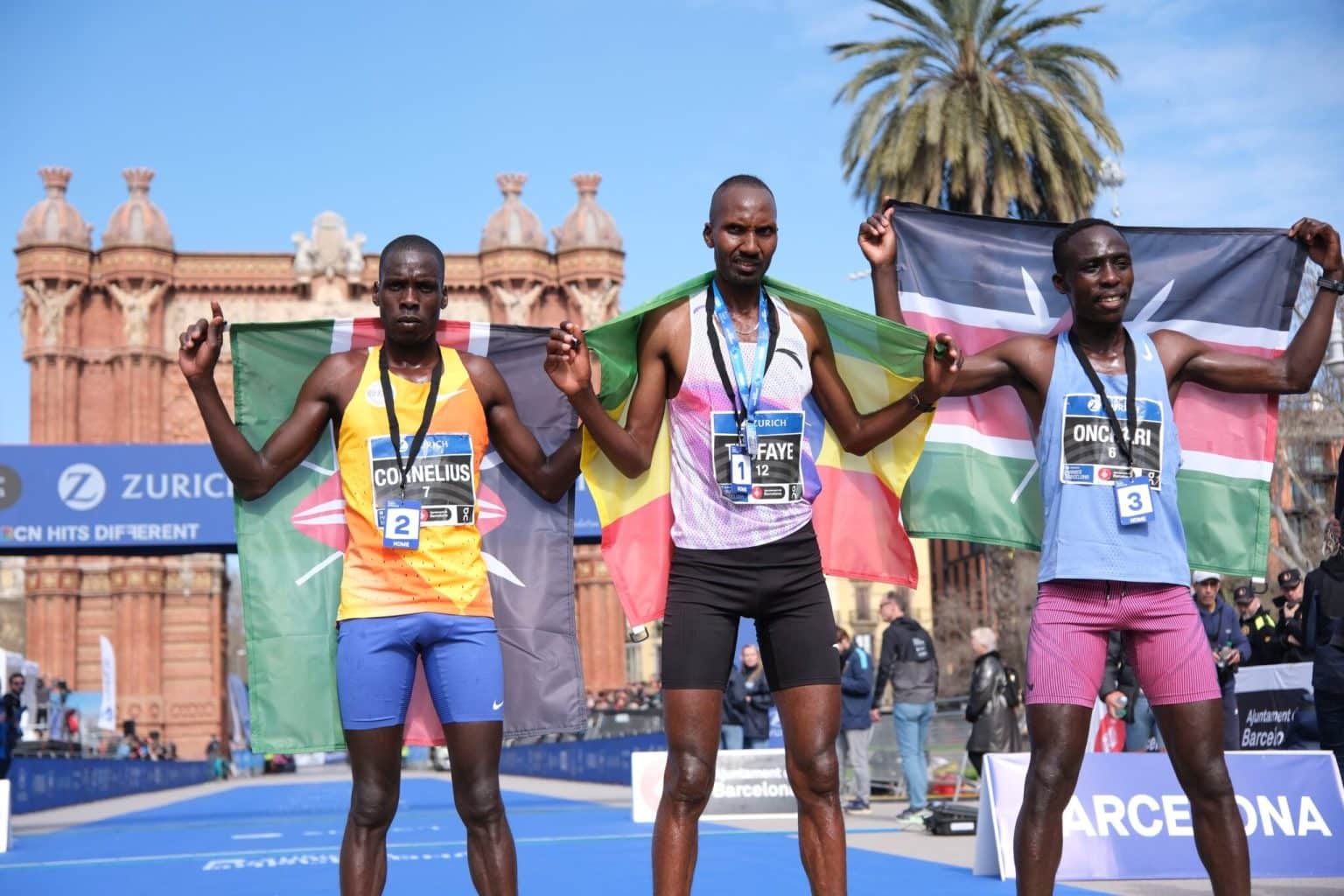 Le parcours du Marathon de Barcelone est-il difficile ? - Marathons
