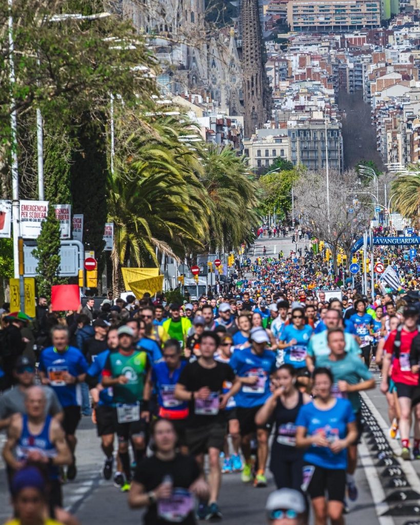 Le parcours du Marathon de Barcelone est-il difficile ? - Marathons