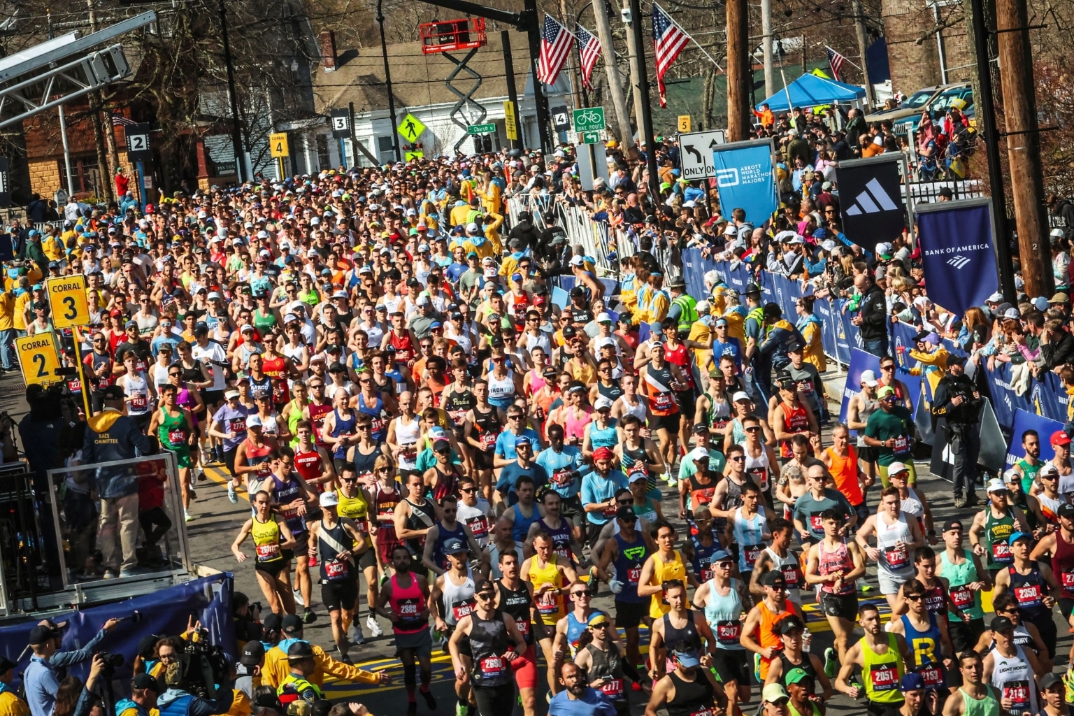 Boston Marathon: the 5 key sections and how to manage them- Marathons