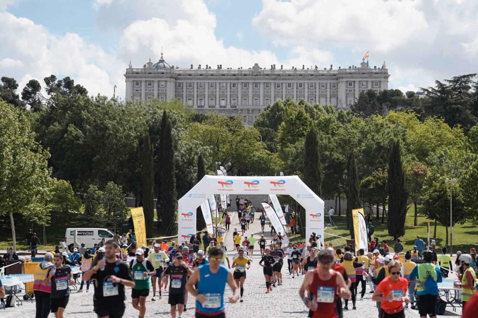 Madrid Marathon: what is the elevation gain and how can you optimize ...
