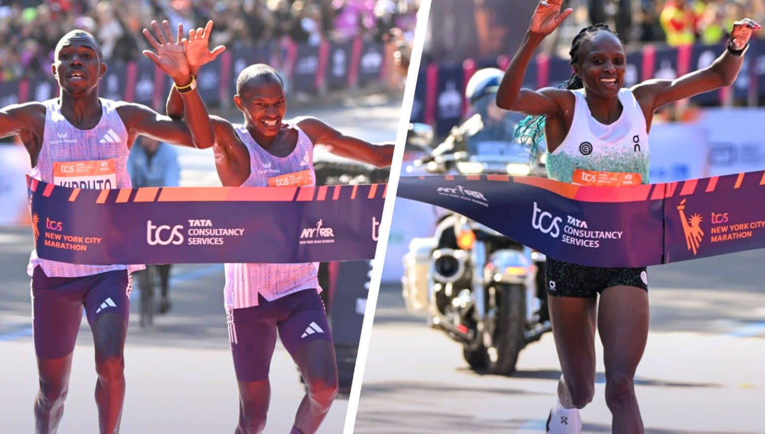 New York City Marathon 2025: Hellen Obiri and Benson Kipruto Triumph ...