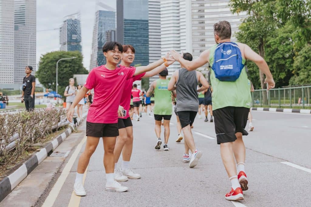 How to register for the Singapore Marathon - Marathons
