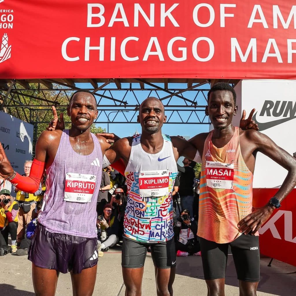 Marathon de Chicago 2025 : Jacok Kiplimo se rapproche du record du ...