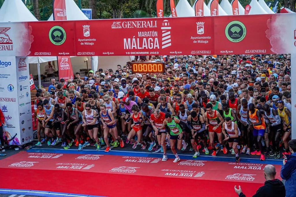 Malaga Marathon: A closer look at the course - Marathons