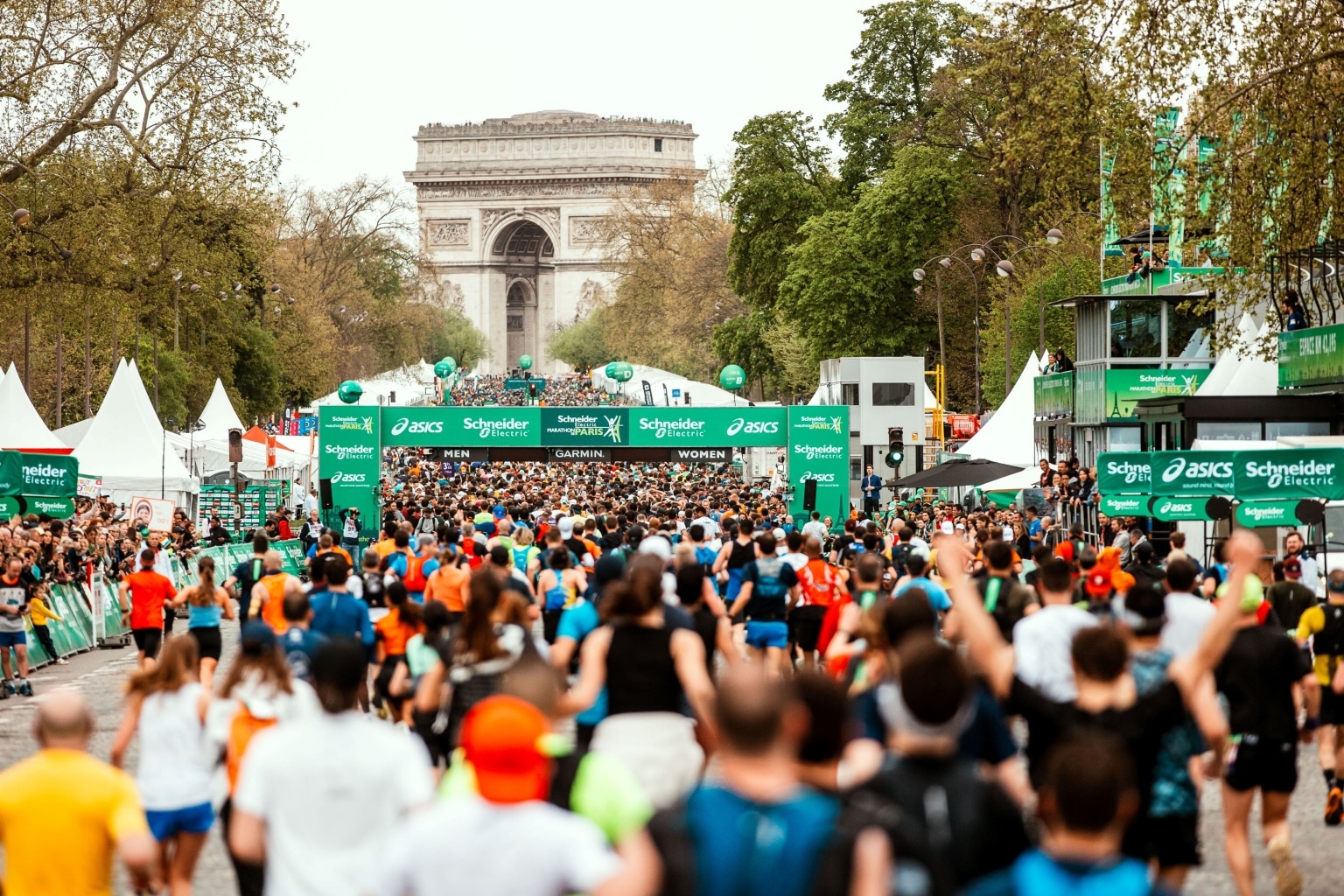 Marathon de Paris : les 5 meilleurs spots pour suivre et encourager les ...