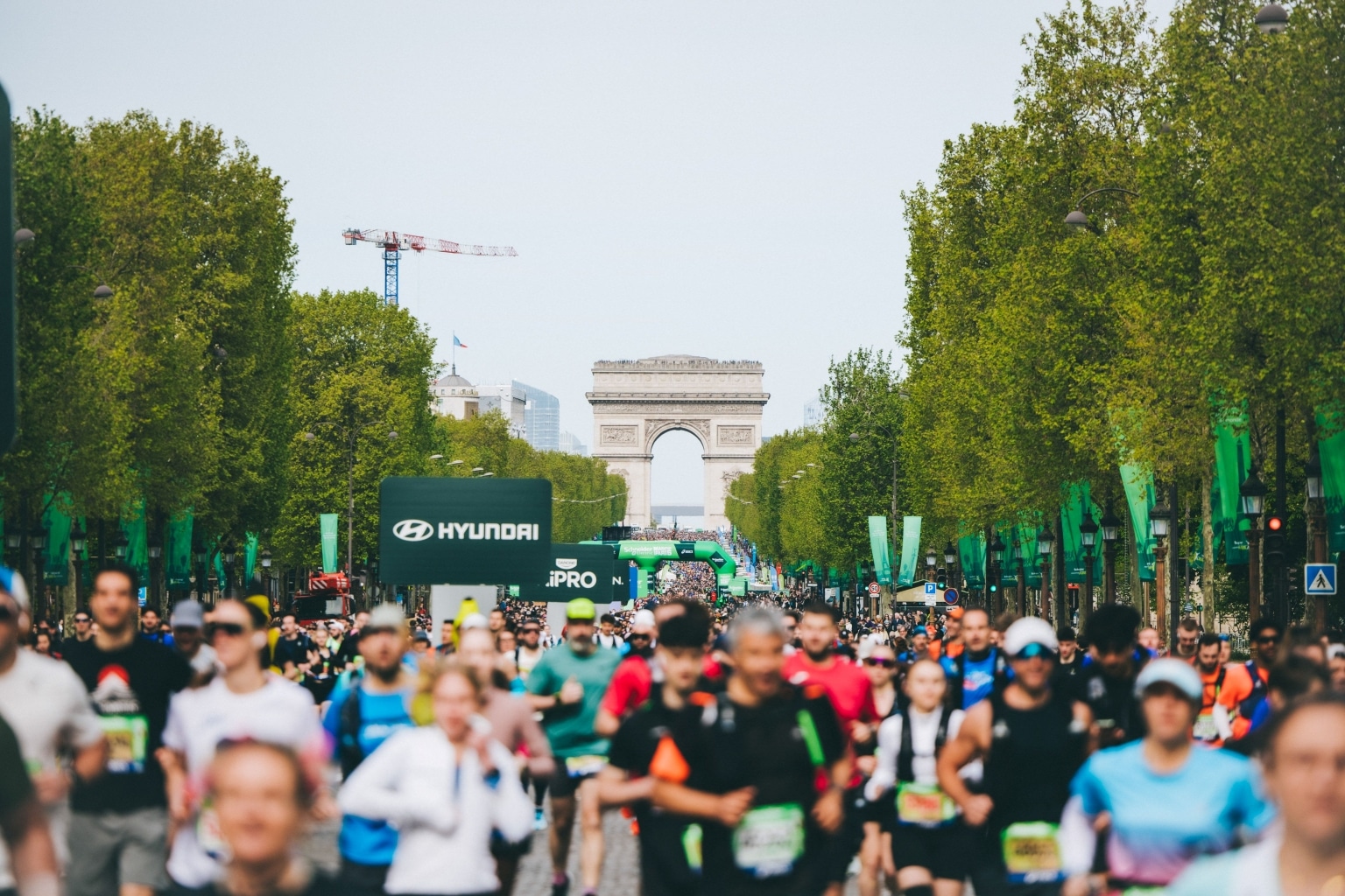 Les chiffres clés du Marathon de Paris 2026 - Marathons