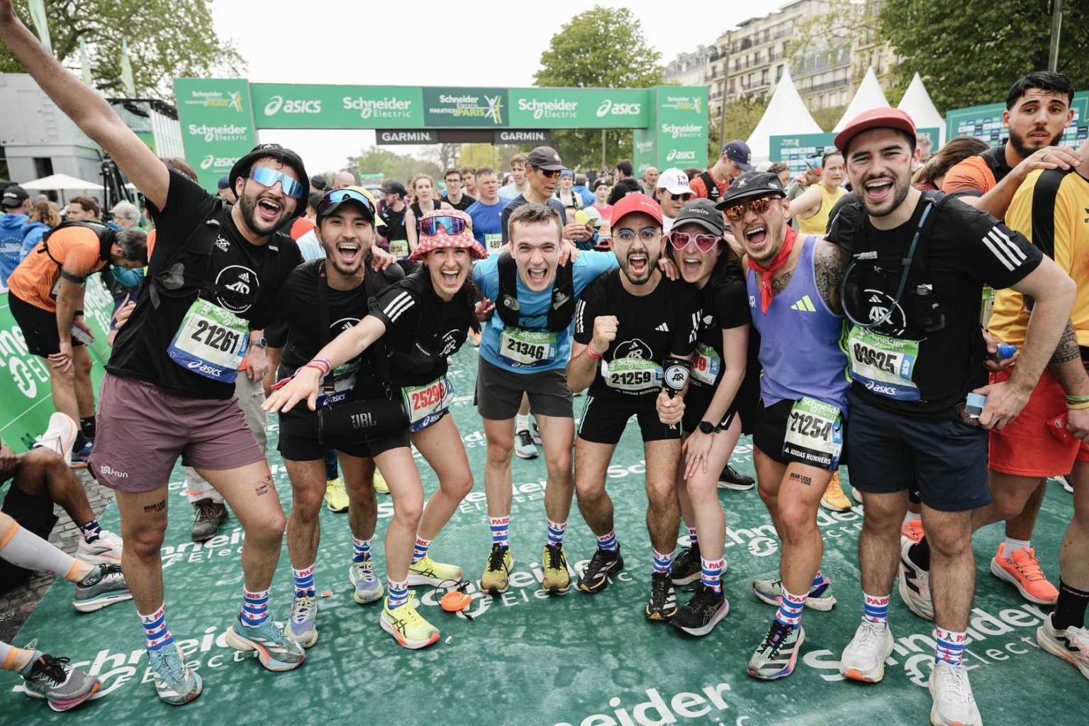Marathon de Paris : à quelle météo s’attendre pour la course ? - Marathons