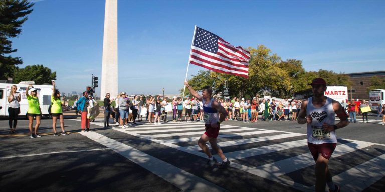 Marine Corps Marathon — more than just a race - Marathons