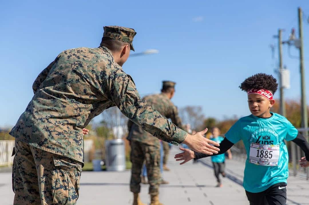 Marine Corps Marathon — more than just a race - Marathons