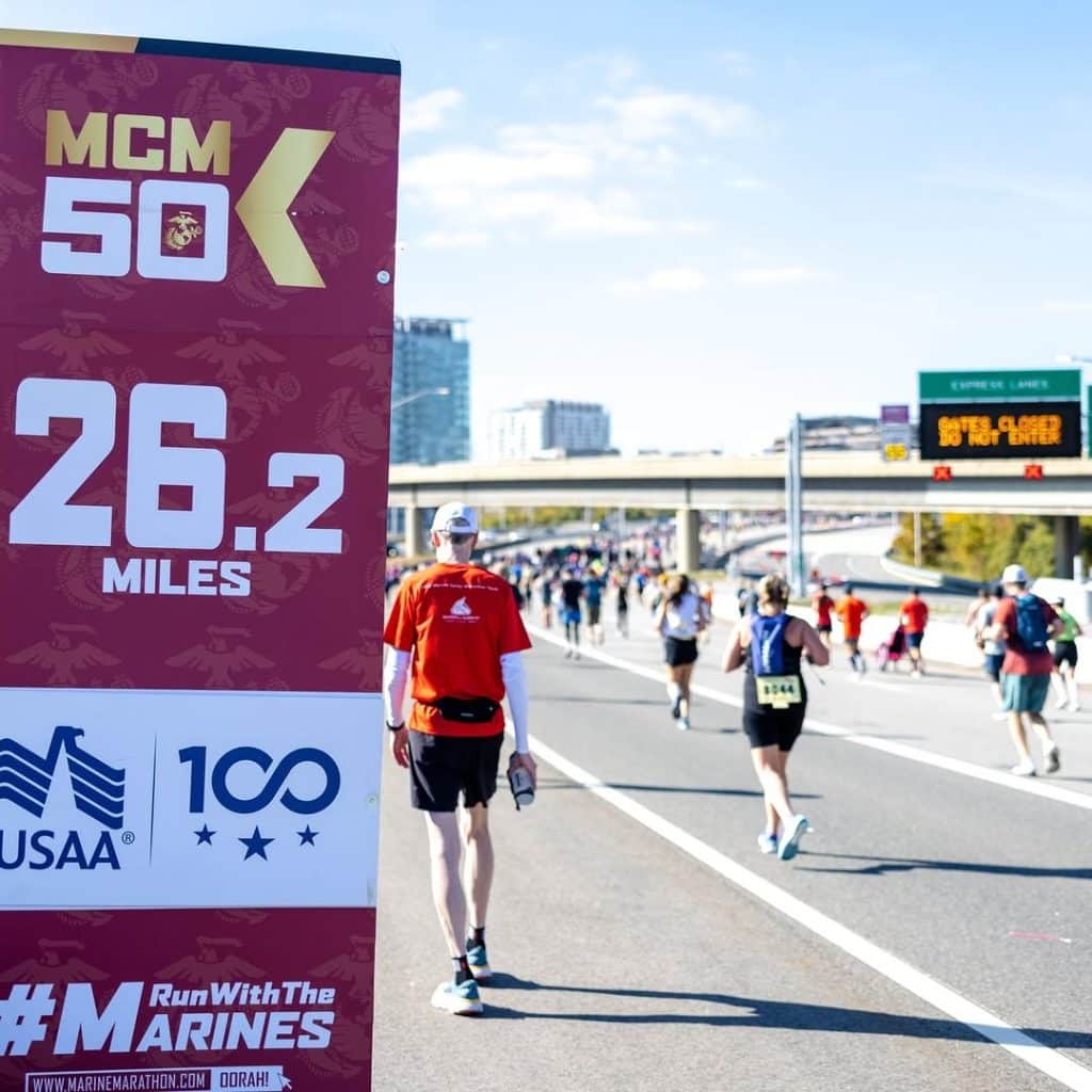 Marine Corps Marathon — more than just a race - Marathons