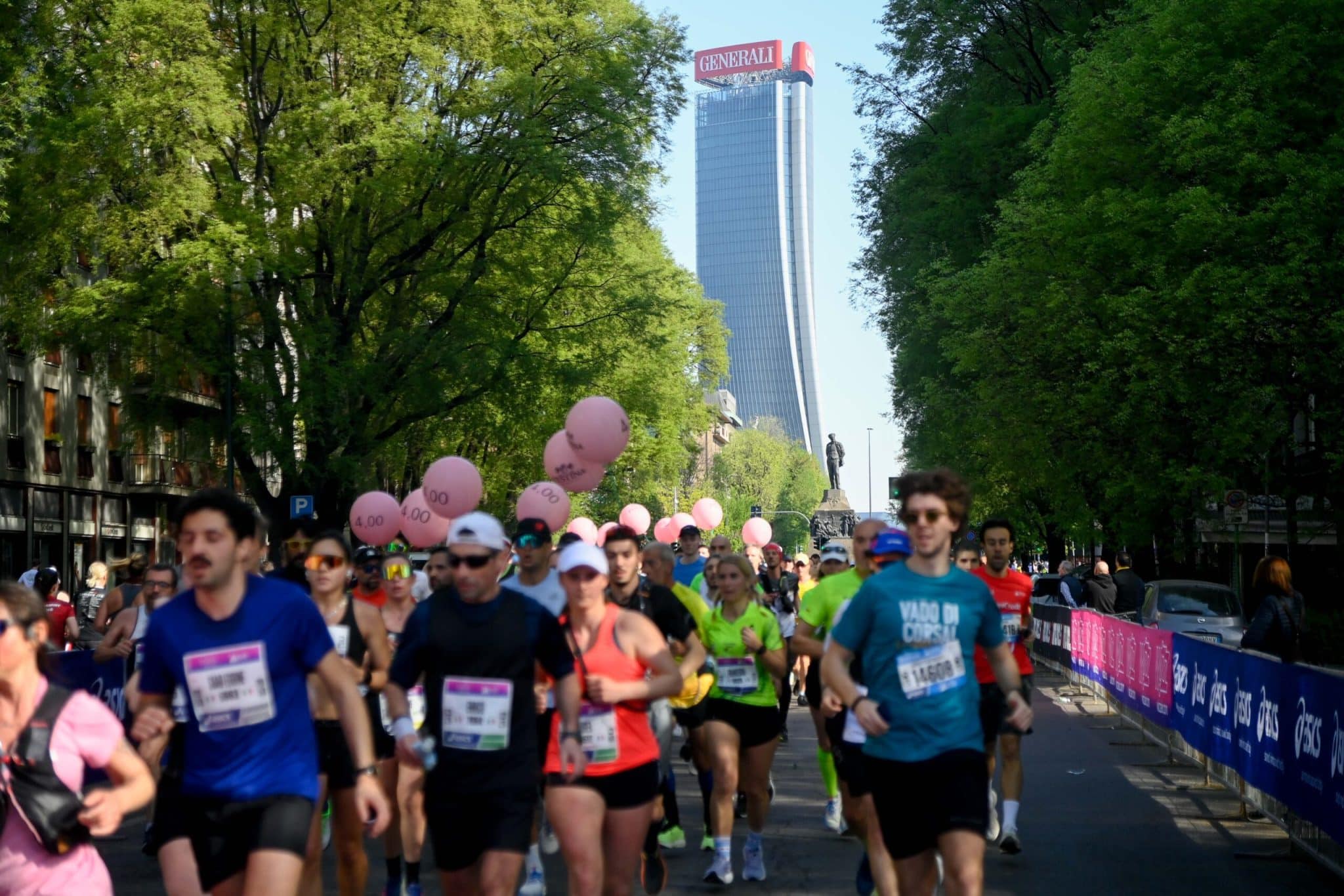 How to register for the Milan Marathon - Marathons