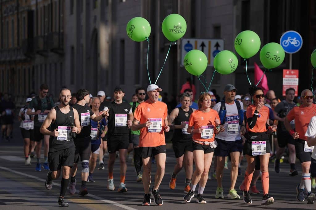 How to register for the Milan Marathon - Marathons