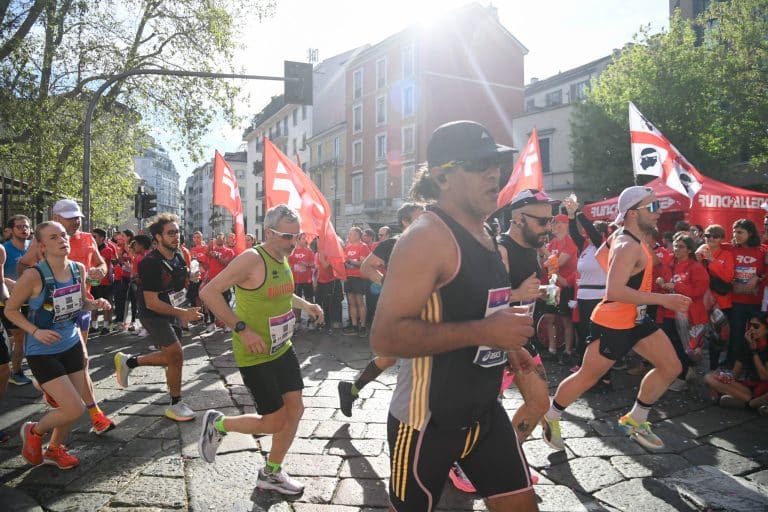 How to register for the Milan Marathon - Marathons