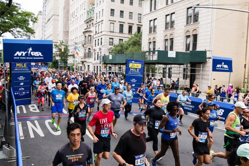 Nyrr 5th Avenue Mile
