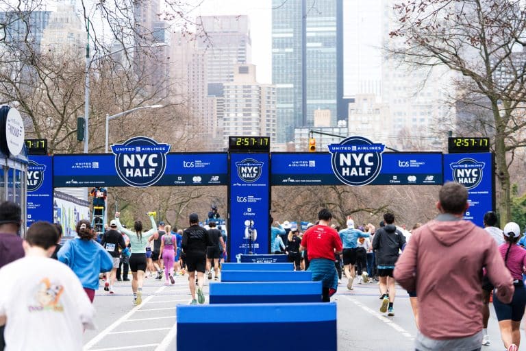 How to register for the United Airlines NYC Half - Marathons