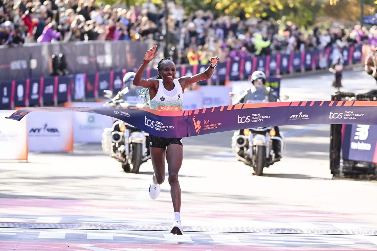The Key Numbers Behind the 2025 New York City Marathon - Marathons