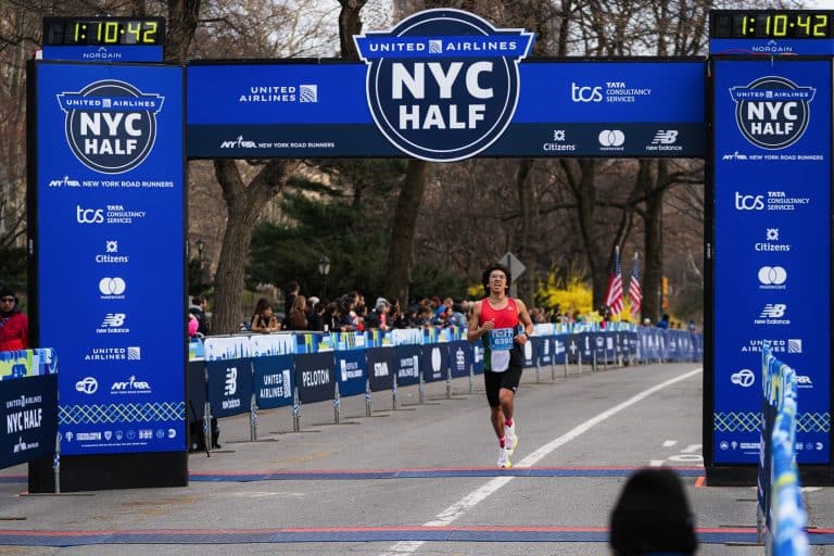 How to register for the United Airlines NYC Half - Marathons