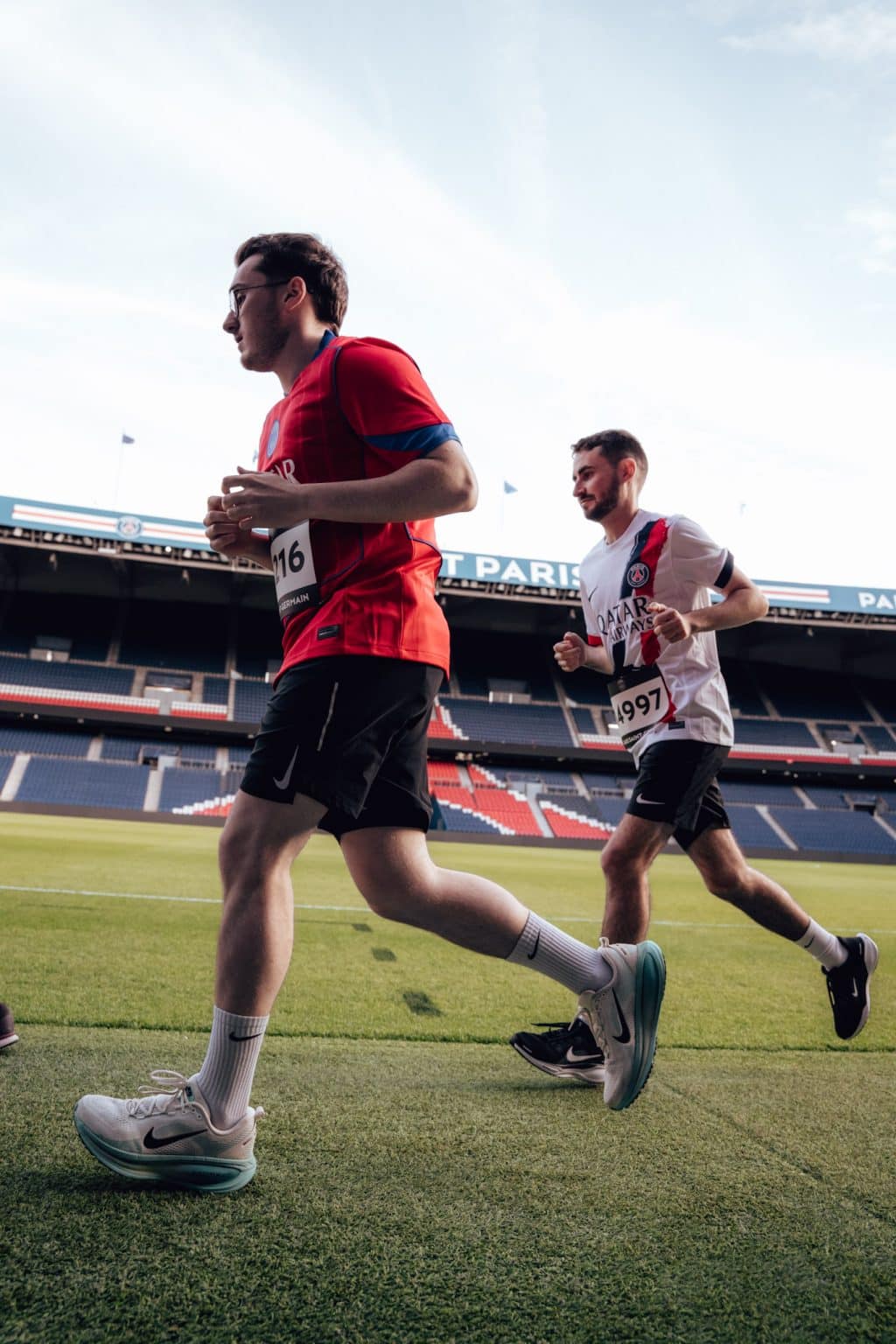We Run Paris : le 10 km du PSG revient cette année et le club voit les ...