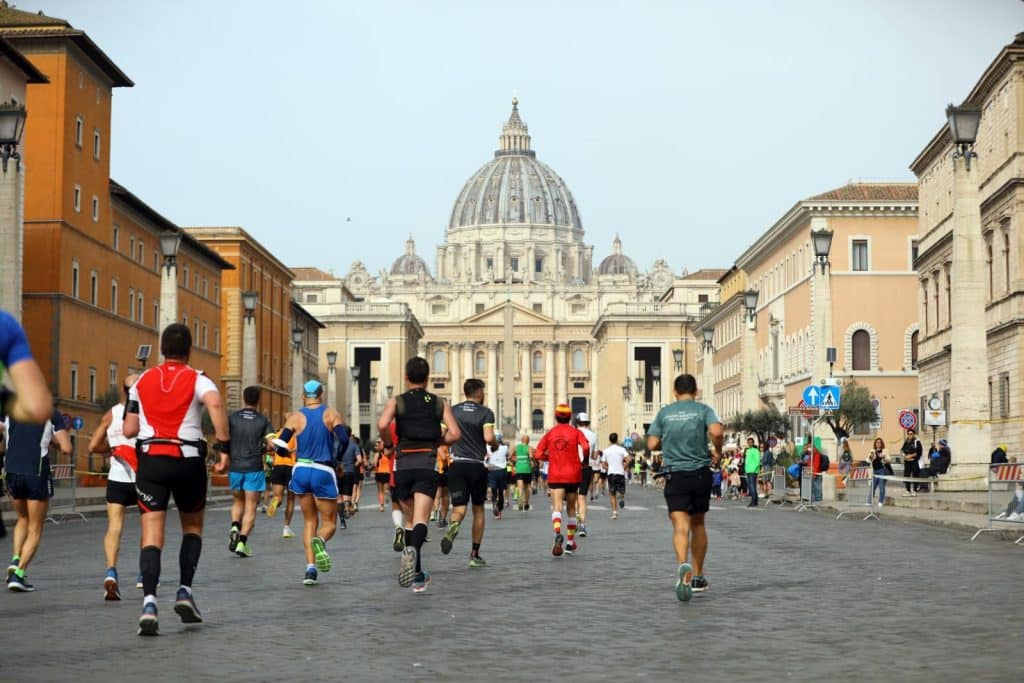 Marathon de Rome - Marathons