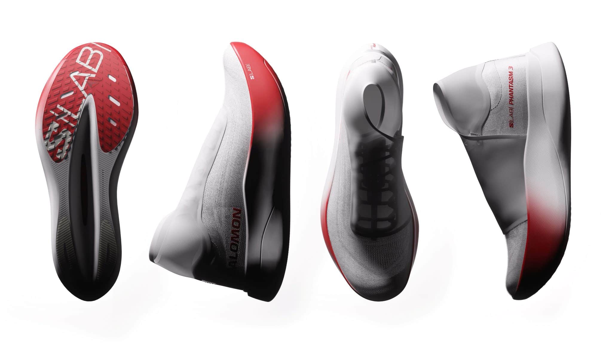 Salomon S/LAB Phantasm 3: an aerodynamic racing shoe built to chase ...