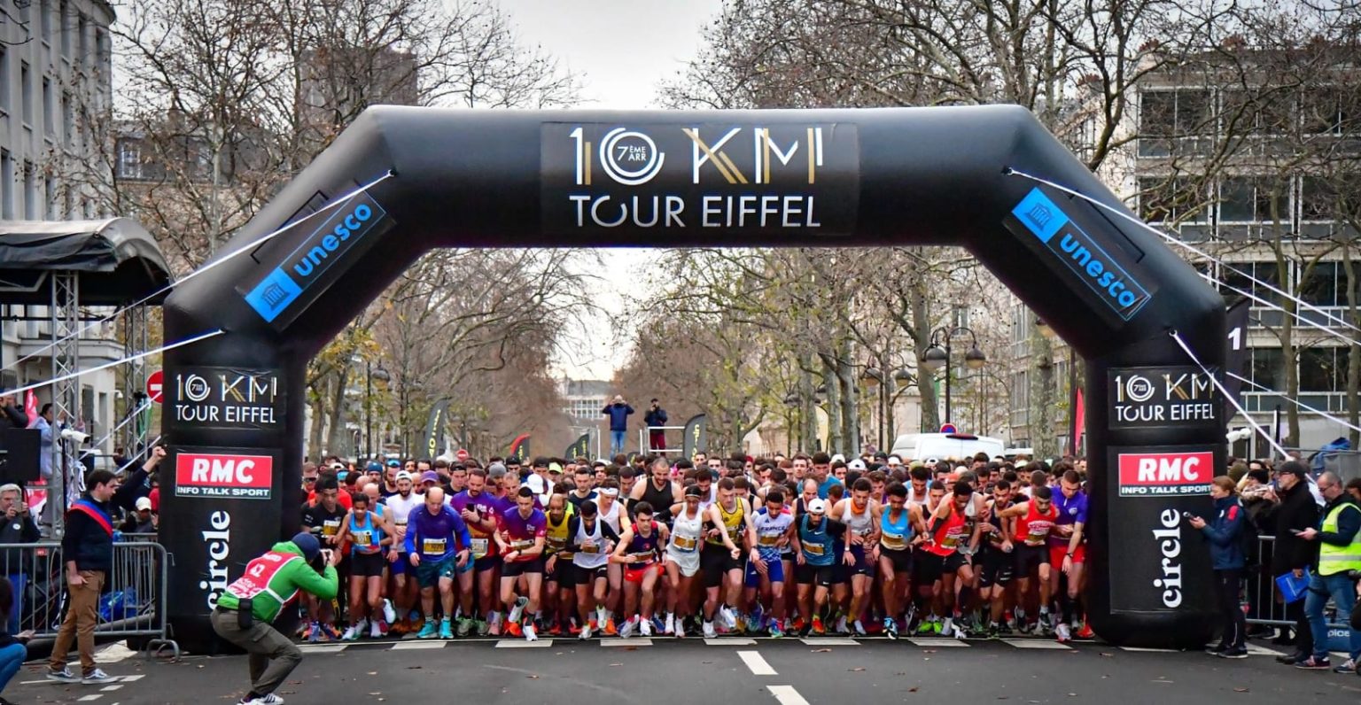Saucony devient partenaire titre du 10 km de la Tour Eiffel - Marathons