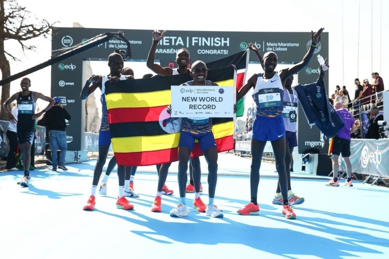 Lisbon Half Marathon: Jacob Kiplimo sets a new world record - Marathons