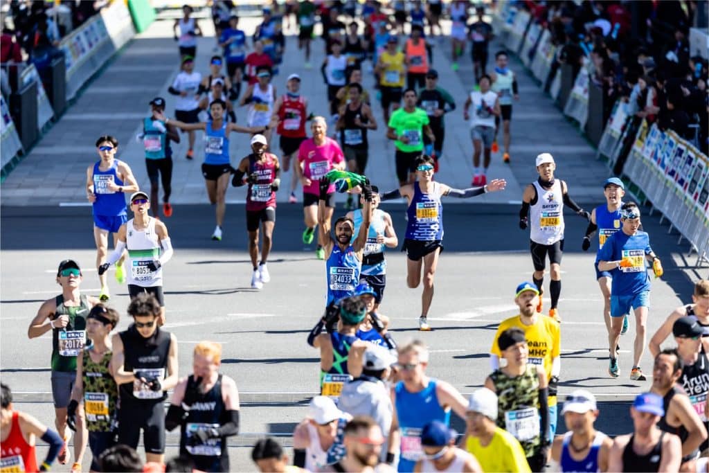 Marathon de Tokyo : édition spectaculaire pour lancer les Majors ...