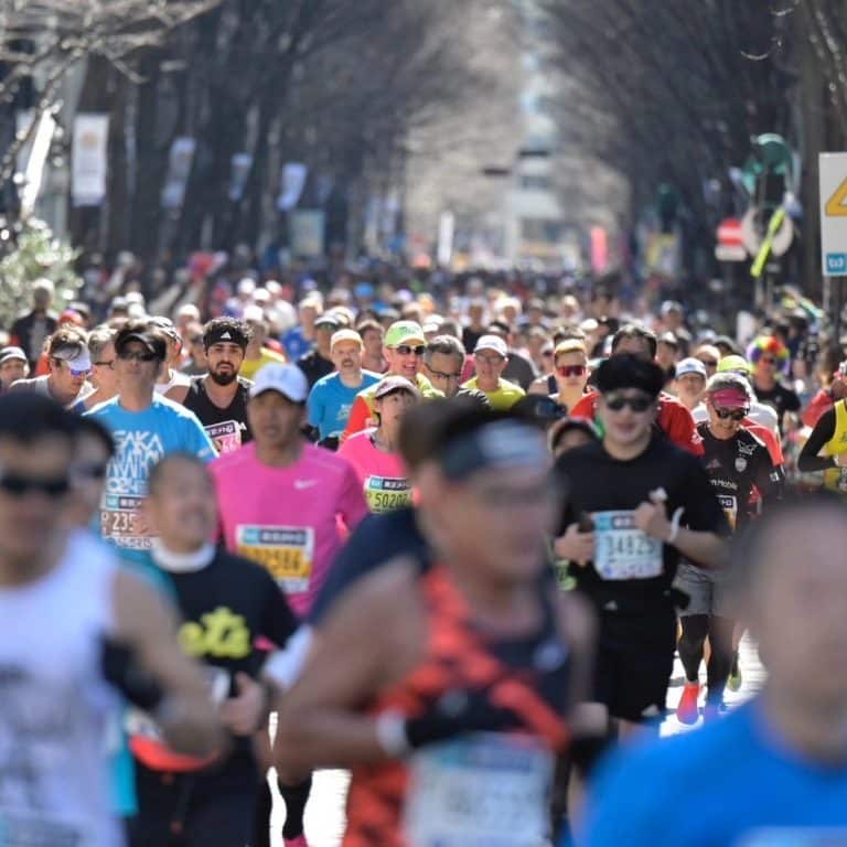 Marathon de Tokyo : édition spectaculaire pour lancer les Majors ...
