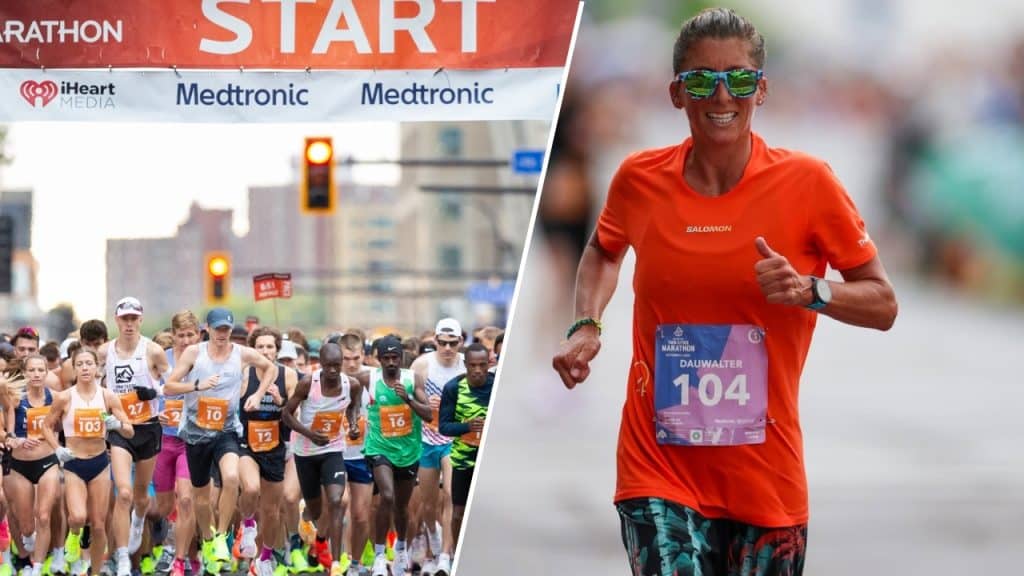 Courtney Dauwalter Clocks 2:49 at the Twin Cities Marathon - Marathons